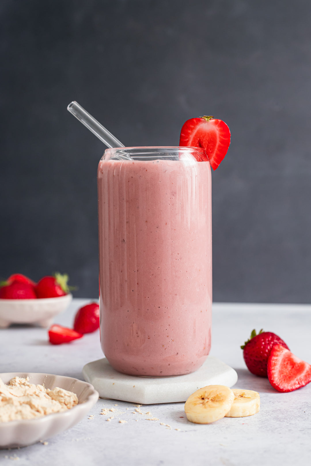 Strawberry Smoothie – Impact Everyday