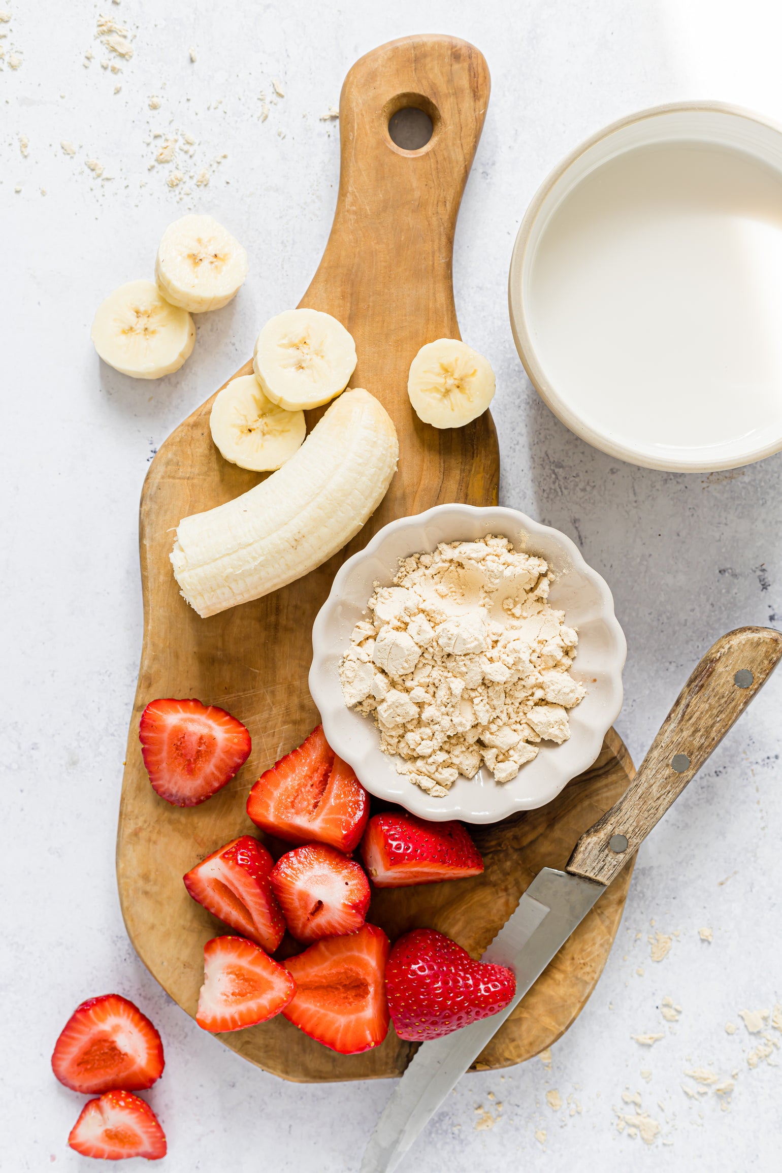 Strawberry Smoothie – Impact Everyday